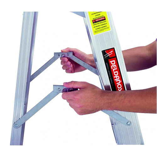 ESCALERA TIJERA DOBLE AL DE 10 PELDAÑOS TIPO II